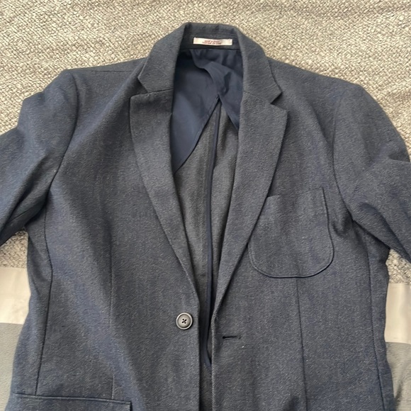Merona | Suits & Blazers | Corduroy Blazer Brand New Navy Blue | Poshmark